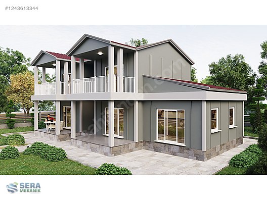3+1 Prefabrik Ev Modelleri - 1243613344