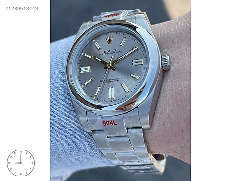 Rolex / Rolex Perpetual Oyster GRİ - Şeffaf kargo Kapıda Ödeme ...
