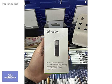 Xbox controller Wireless Adapter Kablosuz Adaptör windows10 - Kablosuz ...