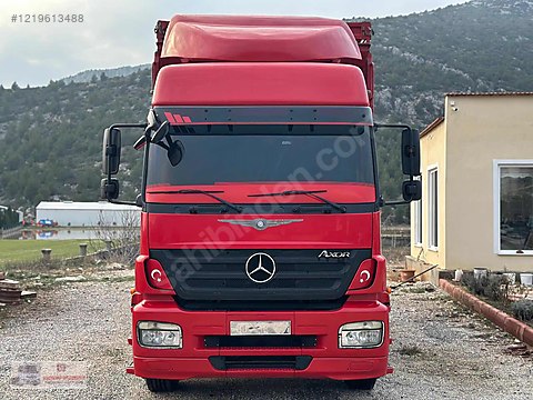 Mercedes-Benz Axor 3228 Model 1.600.000 TL Galeriden satılık Sıfır ...
