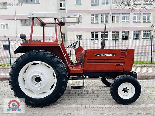 1997 Mağazadan İkinci El Tümosan Satılık Traktör 400.000 TL'ye ...