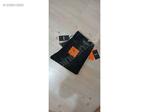 Hugo Boss Alman Metzingen ithal Jeans Kot Pantolon - Hugo Boss Erkek ...