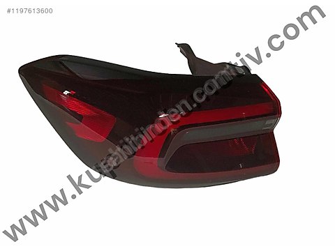 Otomobil & Arazi Aracı / Elektrik / 605000201AA CHERY TİGGO 7 ARKA DIŞ ...