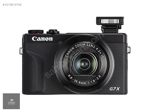 Compacts Canon PowerShot G7 X Mark III Canon PowerShot G7X Mark III Dijital Foto raf Makinesi Siyah at sahibinden 1213613742