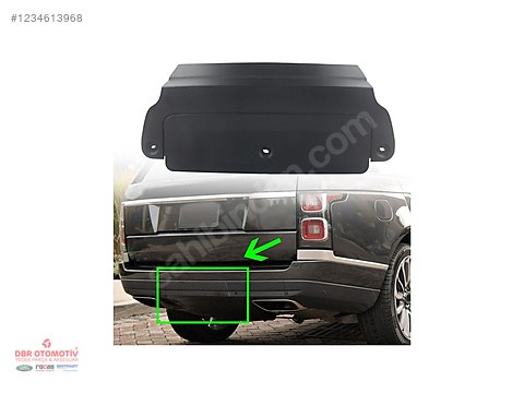 Range Rover Vogue Arka Tampon Kapağı LR108920 LR037895 LR056298 - İlan ...