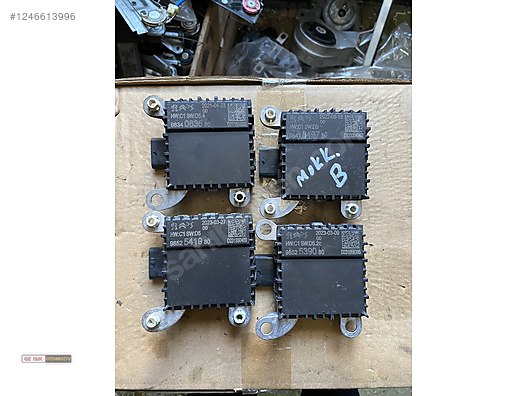 Otomobil & Arazi Aracı / Elektrik / PEUGEOT 3008 RADAR BEYNİ ...