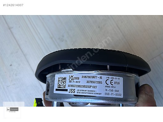 Otomobil & Arazi Aracı / Elektrik / BMW G30 M DİREKSİYON AİRBAG 2023 ...