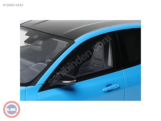 Otto Diecast Model 1:18 Ford Araba - 1282614234