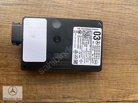 Otomobil & Arazi Aracı / Elektrik / MERCEDES W218 W166 RADAR BEYNİ ...