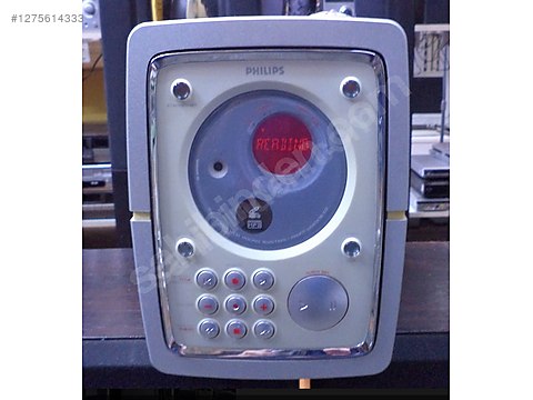 PHİLİPS MC-V320 DİGİTAL RADYOLU AUXLU MİKRO GÖVDE - İkinci El Philips ...