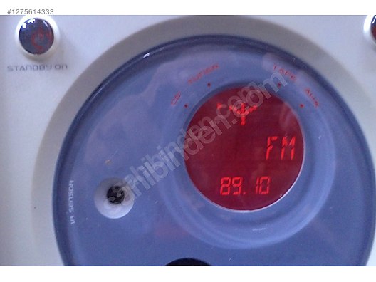 PHİLİPS MC-V320 DİGİTAL RADYOLU AUXLU MİKRO GÖVDE - İkinci El Philips ...