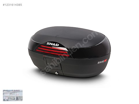 Görünüm / SHAD SH-46 ARKA ÇANTA sahibinden.comda - 1231614385