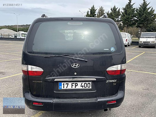 Hyundai / Starex / Panelvan / HYUNDAİ STAREX 2.5 OTOMATİK 140 LİK CRDİ ...