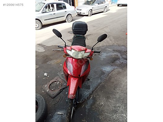 Mondial 100 SFC Snappy X 2015 Model Cub Motor Sahibinden İkinci El 25. ...