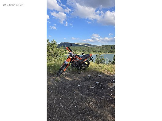 RKS RK200-R 2023 Model Cross / Motocross Motor Sahibinden İkinci El 80. ...