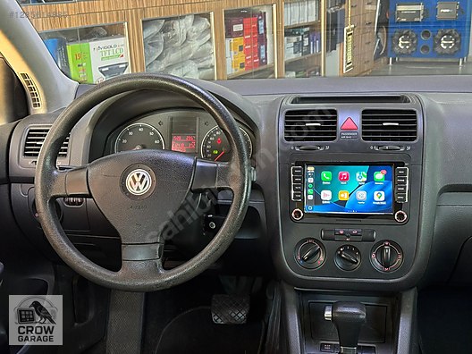 Multimedya Oynatıcı / VW GOLF 5-JETTA 7İNÇ ORJİNAL GÖRSEL CARPLAY ...