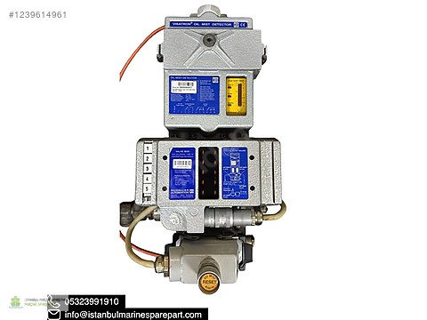 SCHALLER AUTOMATION - VISATRON VN215/87 EMC OIL MIST DETECTOR ...
