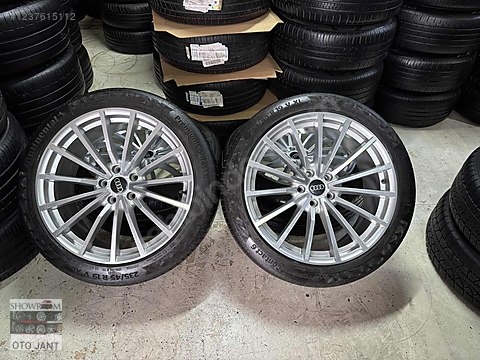 SIFIR 19 INC SKODA SUPERB AUDİ A4 A5 A6 VW PASSAT JANT LSTK TKMI - En ...