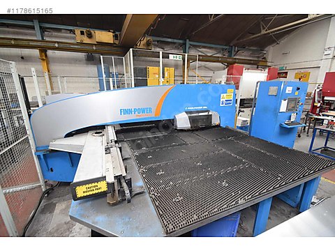 Prima Power E5x Turret Punch - Metal İşleme Endüstri Makineleri ...