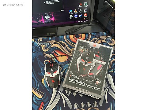 Bloody TL-80 Terminator Gaming Mouse sahibinden.comda - 1236615169