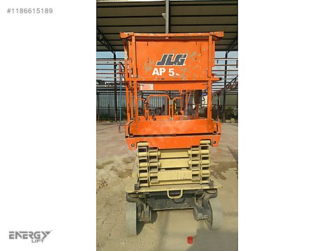 JLG Makaslı Platform (12 MT) AP59 -2015 Model- - Sanayi Makineleri ve ...
