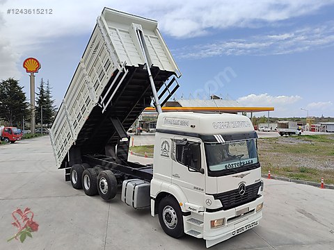 Mercedes-Benz Axor 3228 Model 169.500 TL Galeriden satılık Sıfır ...