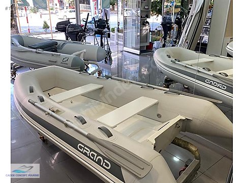 GRAND S300 FİBER Çift Tabanlı & MERCURY F9.9HP Motor İle Paket ...
