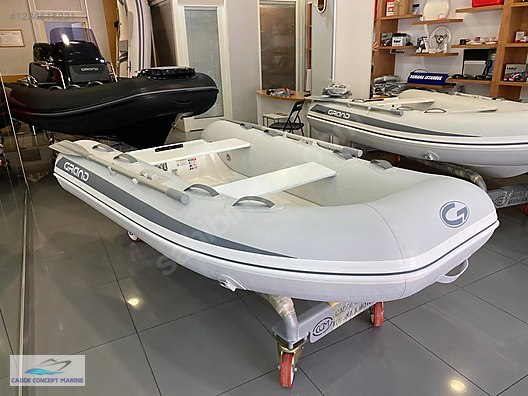 GRAND S300 FİBER Çift Tabanlı & MERCURY F9.9HP Motor İle Paket ...
