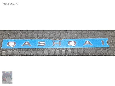 NİSSAN QASHQAİ J12 E-POWER 2022- ARKA BAGAJ YAZISI 90892-6UA0A - İlan ...