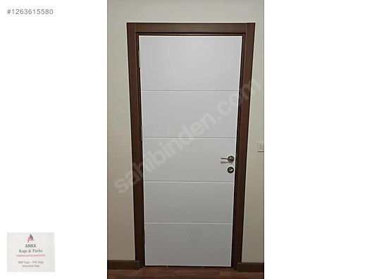 MDF LAKE KAPI KAMPANYA İMALATTAN MONTAJ AKSESUAR DAHİL - Kapı ve Yapı ...