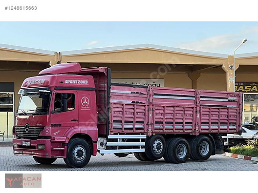 Mercedes-Benz Axor 3228 Model 1.320.000 TL Galeriden satılık Sıfır ...