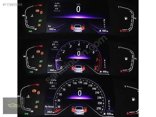 Renault / Megane / 1.3 TCe / Icon / AUTOMOOD'DAN 2024 ÇIKIŞLI FULL ...