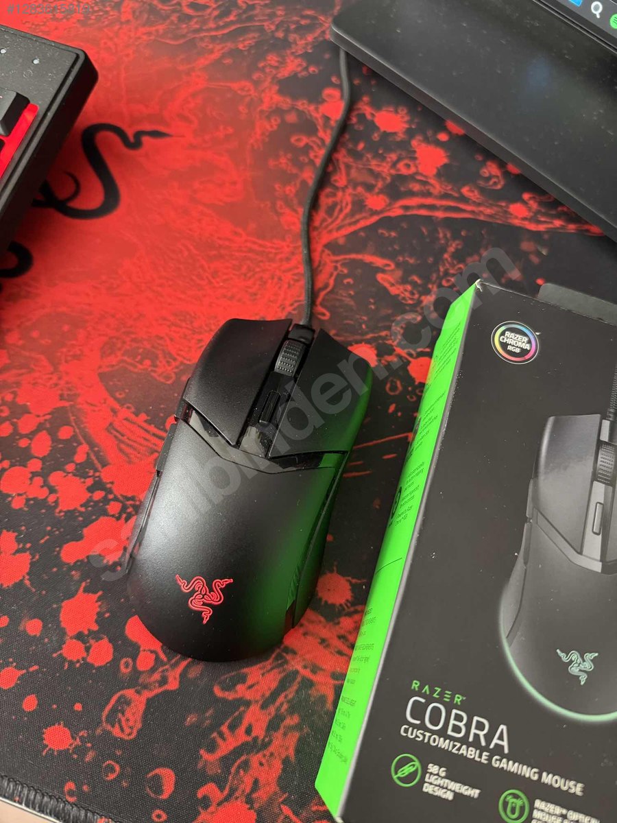 RAZER COBRA GAMING MOUSE-FARE - Razer Oyuncu Mouse - 1283615819