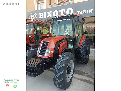 Tümosan / 8580 / BİNOTO dan 2160 Saatte 2009 Mod.TÜMOSAN 85 80 4WD. K.K ...