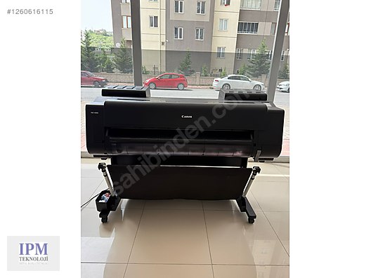 Canon PRO-4000S | 44" Fotoğraf Plotter | Temiz & Sorunsuz - Yazıcı ...