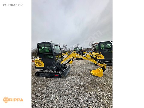 Rippa 2 Ton R330 Kubota Motor - Ekskavatör İlanları sahibinden.com'da ...