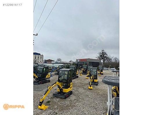 Rippa 2 Ton R330 Kubota Motor - Ekskavatör İlanları sahibinden.com'da ...