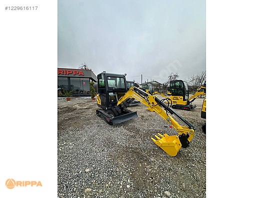 Rippa 2 Ton R330 Kubota Motor - Ekskavatör İlanları sahibinden.com'da ...