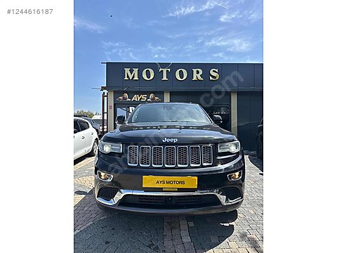 Jeep / Grand Cherokee / 3.0 CRD / Limited / AYS MOTORS'DAN hatasız ...