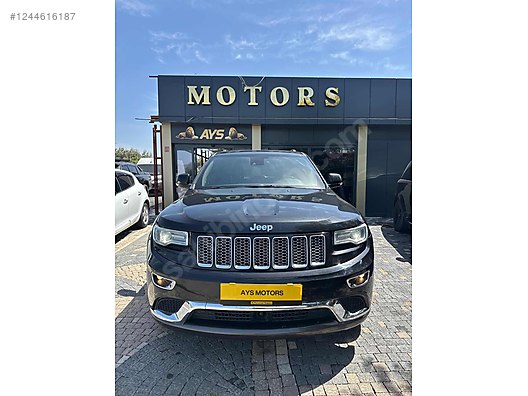 Jeep / Grand Cherokee / 3.0 CRD / Limited / AYS MOTORS'DAN hatasız ...