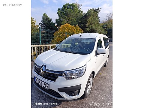 Renault / Express Combi / 1.5 BlueDCi Joy / garanti kapsamında, sıfır ...