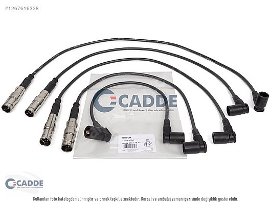 Otomobil & Arazi Aracı / Ateşleme & Yakıt / MERCEDES W124 W201 M102 ...