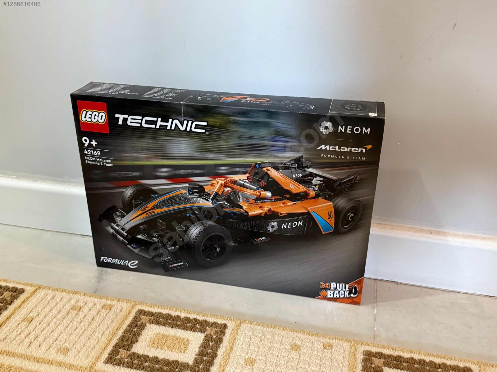 Lego 42169 Technic Neom Mclaren Formula E Yarış Arabası (Sıfır ...