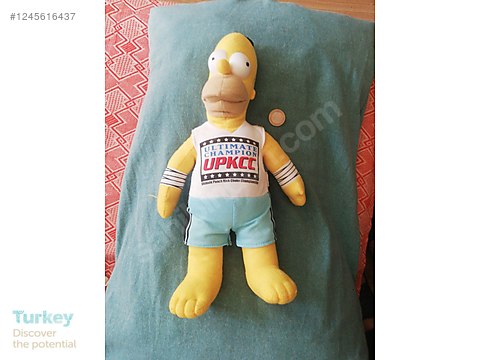 homer simpson baba simpson peluş oyuncak 40cm sahibinden.comda - 1245616437