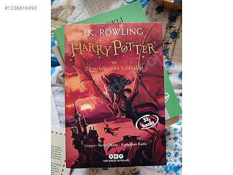 Fantastik Roman / Harry potter SIFIR kitap sahibinden.comda - 1236616493