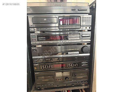 SONY LBT V502 - İkinci El Sony Müzik Seti & Teyp modelleri sahibinden ...