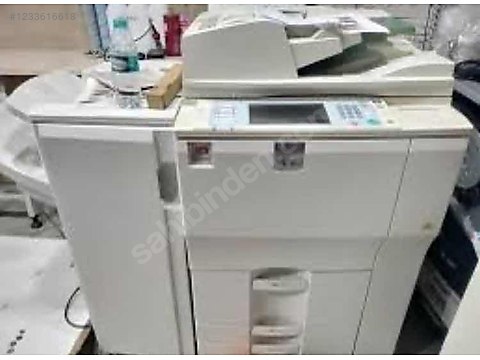 RİCOH MP 7500 Fotokopi Makinası - Fotokopi Makinesi Alışverişte İlk ...