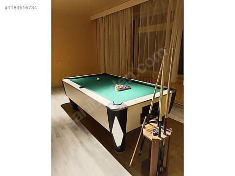 Bilardo Masası / SAM AMERİCAN BİLARDO MASASI sahibinden.comda - 1184616734