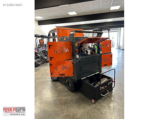 HİBOL MİNİ TEMİZLİK MAKİNADI VOL-2100 STOKTAN HEMEN TESLİM - Sanayi ...