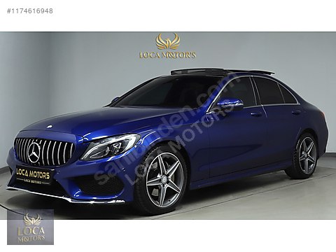 Mercedes-Benz / C Serisi / C 180 / AMG / LOCA MOTORS'DAN MERCEDES C180 ...